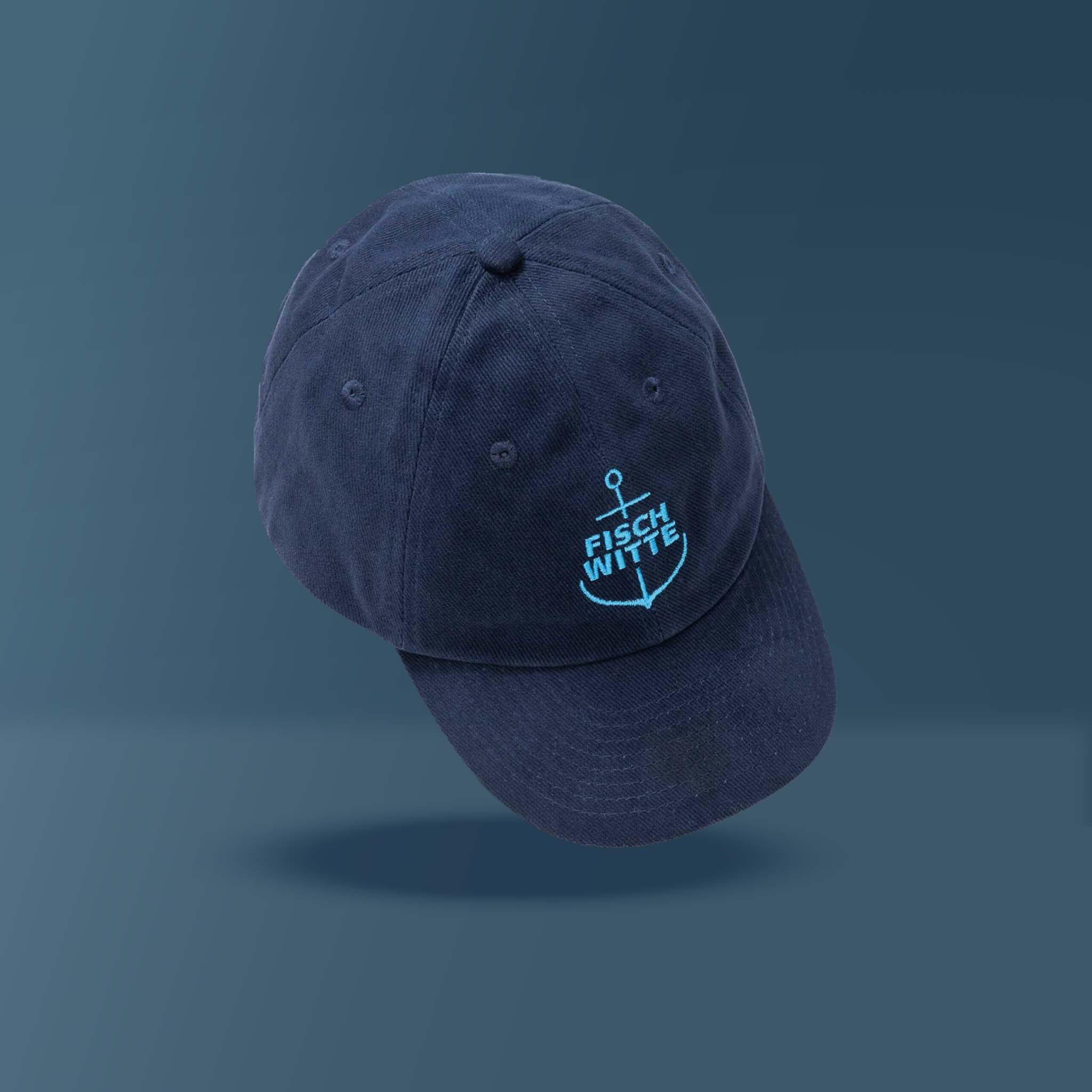 Basecap - Marineblau – Fisch Witte Online