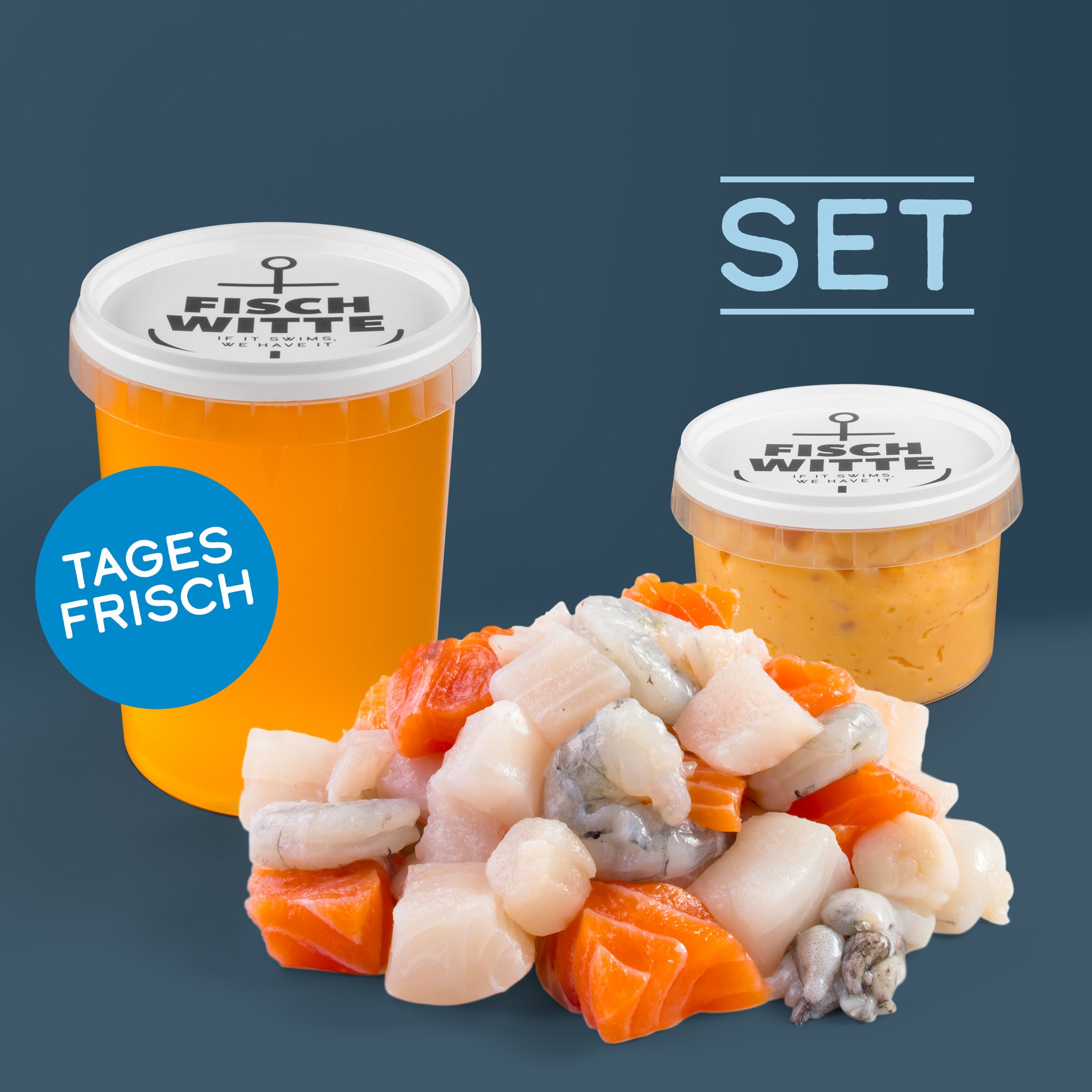 Tagesfrische Fischspezialitäten – Fisch Witte Online